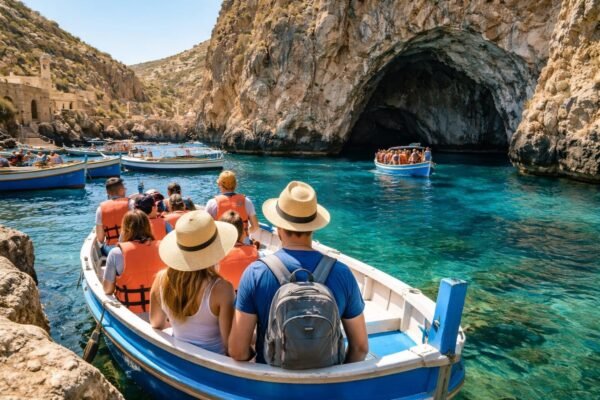 Blue Grotto Malta Boat Tour: Complete 2026 Guide - Rima Cruises